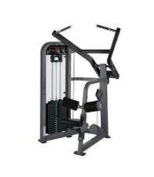 China Nickel Fixed Lat Pulldown Machine U+H2012E Adjustable Seat Zero Play Multi Station for sale