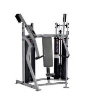 Quality Coordination Iso Pin Loaded Incline Chest Press Machine U+H3003 Proven Space for sale