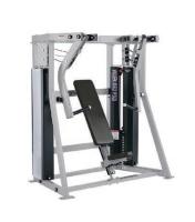 Quality Rehab Iso Pin Loaded Decline Chest Press Machine U+H3004 Pre Assembled Contoured for sale