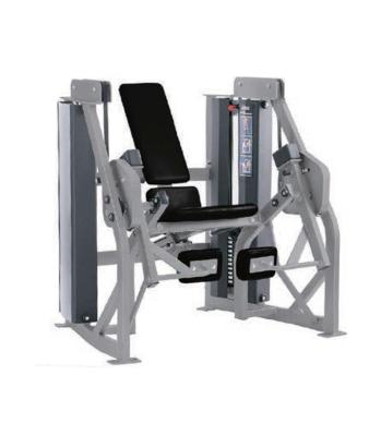 China Silent Operation Strength Gym Equipments Leg Extension Machine U+H3007 Space Efficiency for sale