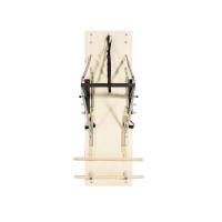 Quality Maple Wood Pilates Spring Board U+PL017 With Flexible Resistance Surface for sale