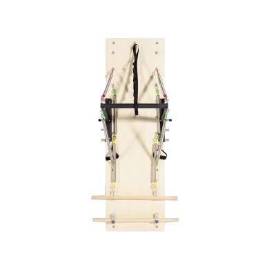 China Maple Wood Pilates Spring Board U+PL017 With Flexible Resistance Surface for sale