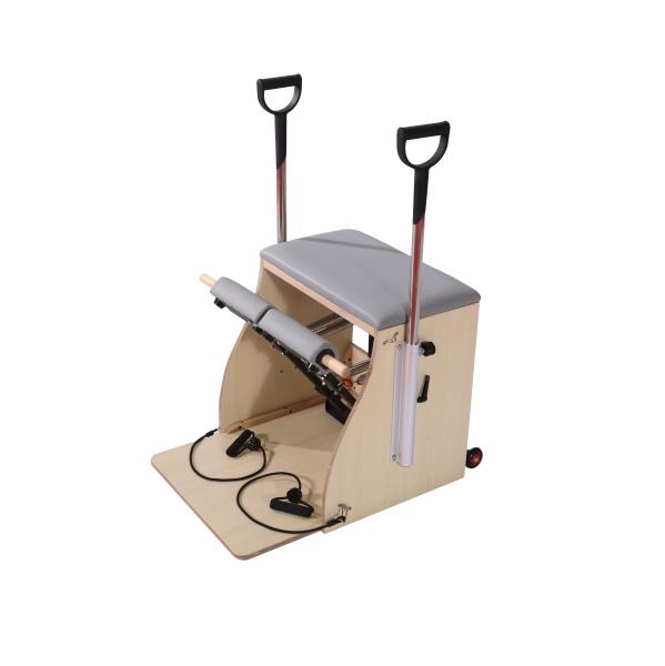 Quality Maple Wood Pilates Wunda Chair U+PL004 with Compact Balance Training Design for sale
