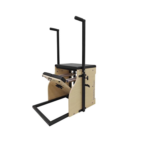 Quality High End Wooden Pilates Equipment Elite Maple Pilates Wunda Chair Dual Spring Tension System for sale