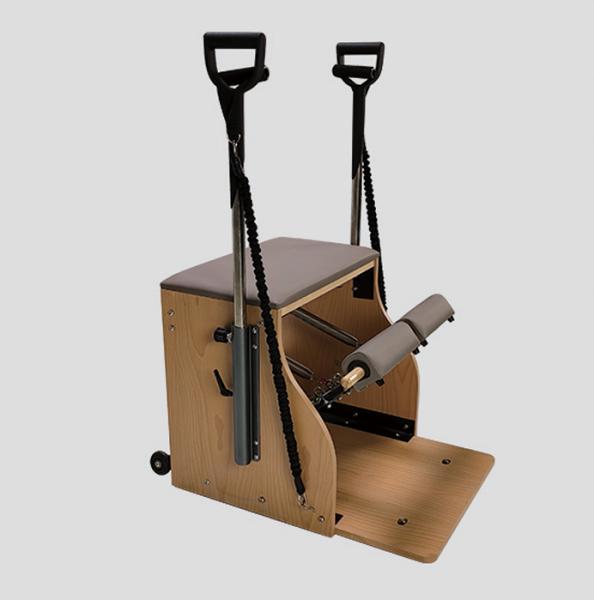 Quality Pilates Wunda Chair U+JM004B With L-Shaped Internal Corner Guard Protection for sale