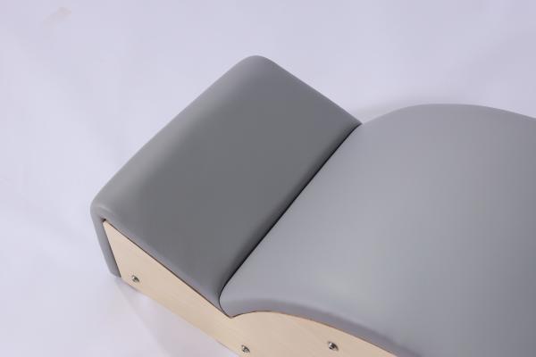 Quality Maple Wood Pilates Spine Supporter U+PL005 With Spinal Alignment Surface for sale