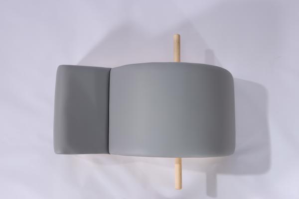 Quality Maple Wood Pilates Spine Supporter U+PL005 With Spinal Alignment Surface for sale