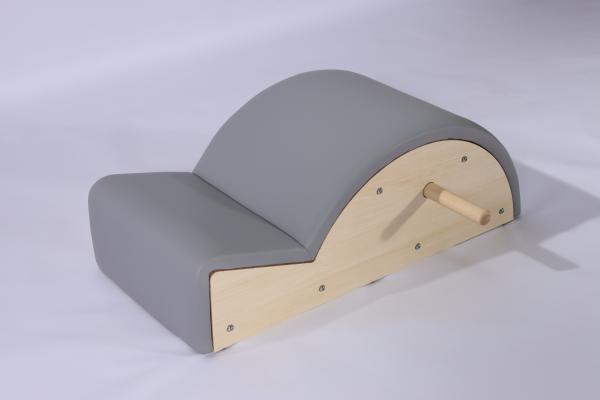 Quality Maple Wood Pilates Spine Supporter U+PL005 With Spinal Alignment Surface for sale