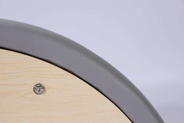 Quality Maple Wood Pilates Spine Supporter U+PL005 With Spinal Alignment Surface for sale