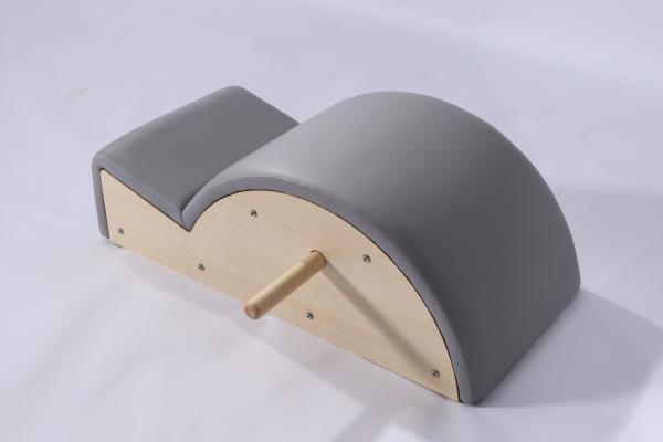 Quality Maple Wood Pilates Spine Supporter U+PL005 With Spinal Alignment Surface for sale