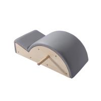 Quality Maple Wood Pilates Spine Supporter U+PL005 With Spinal Alignment Surface for sale