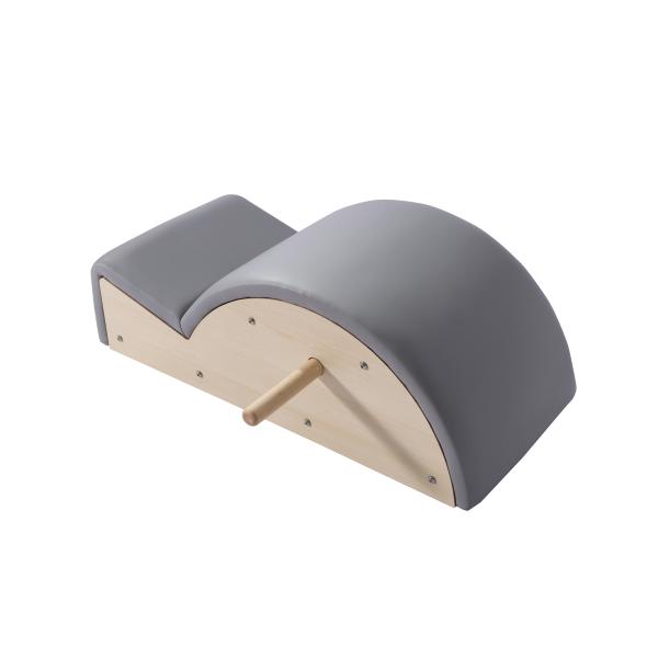 Quality Maple Wood Pilates Spine Supporter U+PL005 With Spinal Alignment Surface for sale