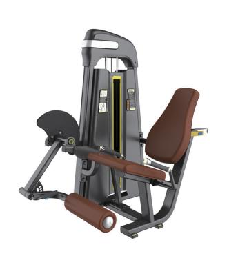 China Power Seated Leg Extension Machine U+B8019 Wheel Equipped Padded Seat Padded for sale