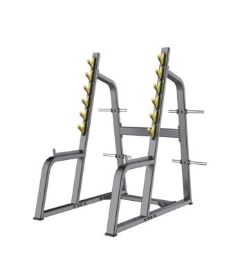 China Firm Squat Rack U+B8032 Cushioned Supportive Multi Use Verified Strength Focused for sale