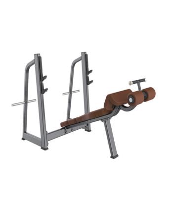 China Align Decline Bench Press U+B8034 Cable Driven Ready To Use Quick Relocate Neutral Grip for sale