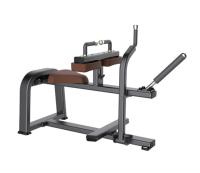 China Durable Seated Calf Raise Machine U+B8039 Complete System Quick Setup Wheel Equipped for sale
