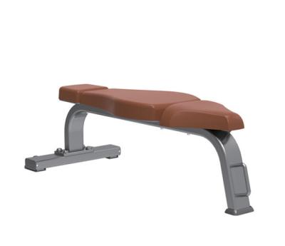 China Simple Flat Dumbbell Bench U+B8043 Resilient Adjustable Proven Commercial Grade for sale