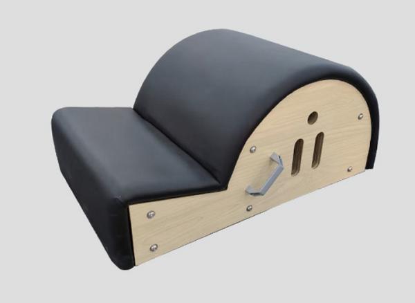 Quality Maple Wood Pilates Spine Corrector U+FM005 with Ergonomic Stretch Surface for sale