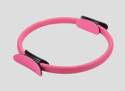 China Curved Pilates Rings Thick Non Slip Cushioned Compact Resilient Performance for sale