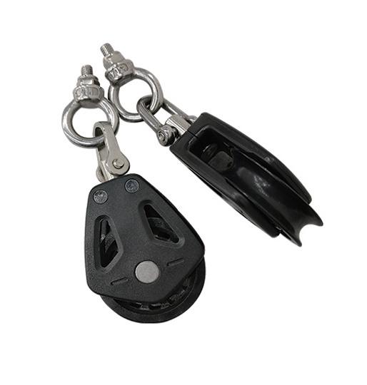Quality Portable Pilates Accessories Sleek Pulley Slide In Eco Soft Sturdy Commercial Grade Studio Ready for sale