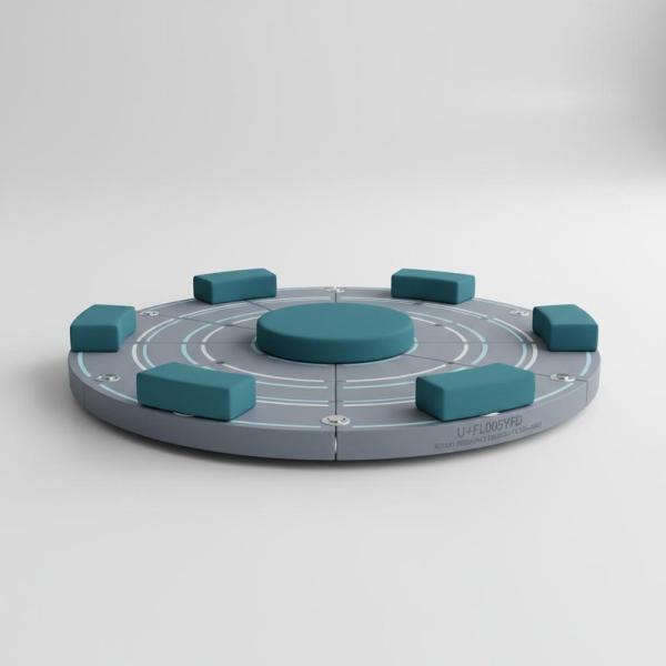 Quality Rotary Pregnancy Exercise Mat U+FL005YFD Sturdy Aligning Adaptable Commercial for sale