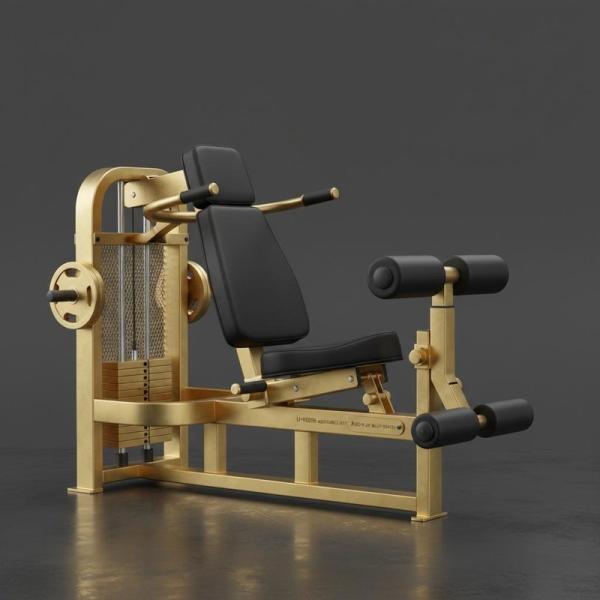 Quality Brass Seated Abdominal Machine U+H2009 Adjustable Seat Zero Play Multi Station for sale