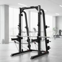 China Guiding Vertical Smith Machine U+H1034 Variable Path Hinge Based Resilient Adjustable for sale