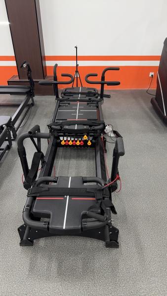 Quality U+L009BT Gym Lagree Megaformer Roller Treated Smooth megaformer pilates machine for sale