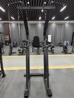 China Rail Parallel Bar Knee Raise U+PL1039 Compact Pre Assembled Full Range Pre Aligned for sale