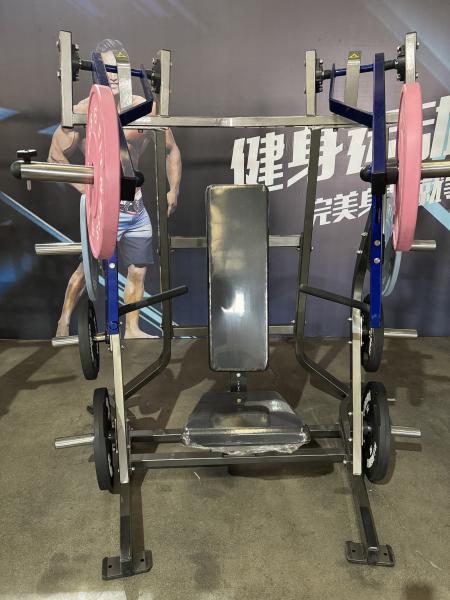 Quality Polished Iso Lateral Chest Press U+H1005 Compact Weight Horn Cable Driven for sale