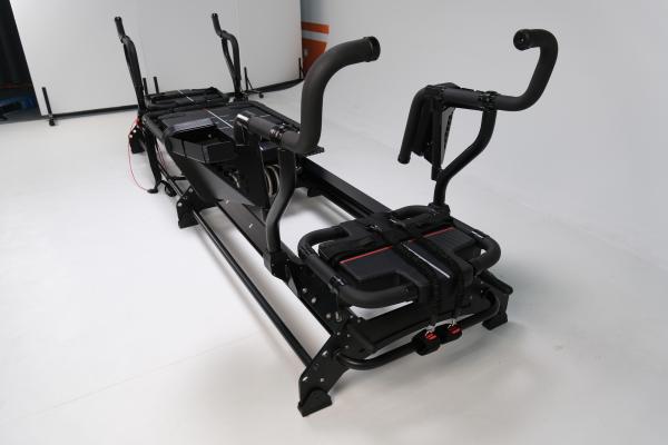 Quality Lower Gym Reforemr M3K+ U+L009A Cable Driven Frame Solid Gym Ready Cushioned for sale