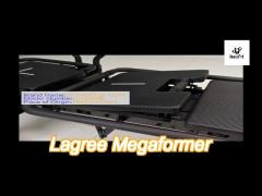 cable lagree megaformer m3k u+l009b pro level stabilizing integrated versatile xformer reformer