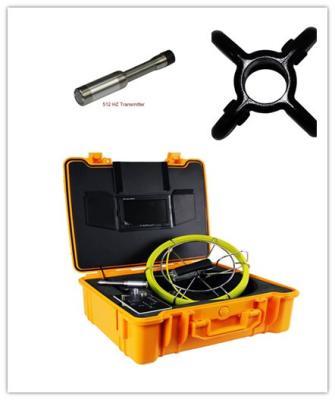 China Underground Duct Inspection built-in 512 hz transmitter for sale