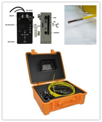 China waterproof pipe plumbing inspection with mini camera for sale