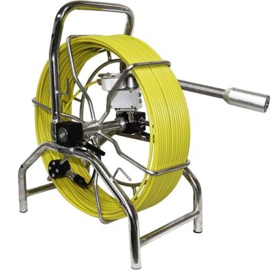 China Sewer Line Inspection Camera with self-leving and meter counter for sale