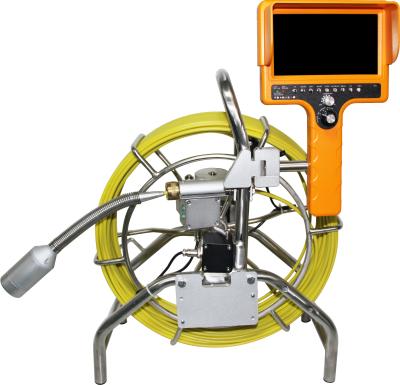 China Self-leving image Pipe Inspection Push Camera for pipe inspections for sale