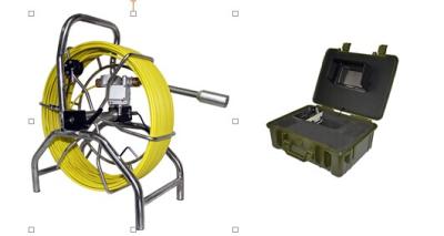 China Wopson underground video sewer camera with ABS case for sale