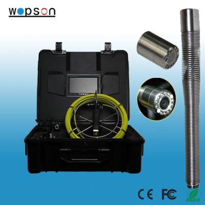 China Waterproof pipe inspection camera for sale