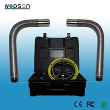 China Wopson Flexible Pipe Inspection Camera with 200mm Spring for sale