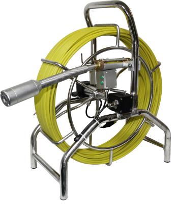 China 40mm push snake camera for underwater well inspection cameras for sale