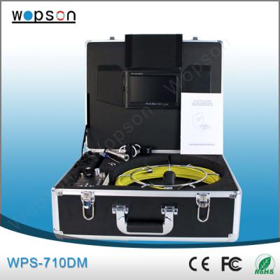 China Stainless steel camera for pipeline inspection system with ABS case for sale