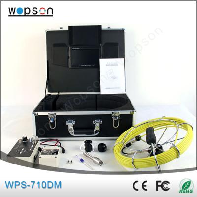 China borescope videoscope and pipe inspection system with stainless steel camera for sale