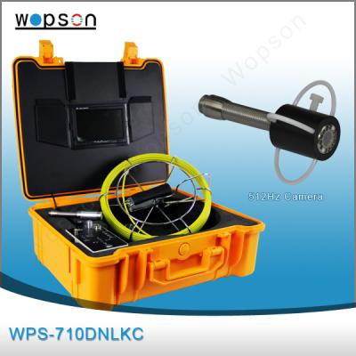 China Pipeline sewerage inspection with 12 led color cameras for sale