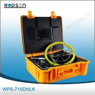 China Manufacturer sewer inspection camera with transmitter for sale
