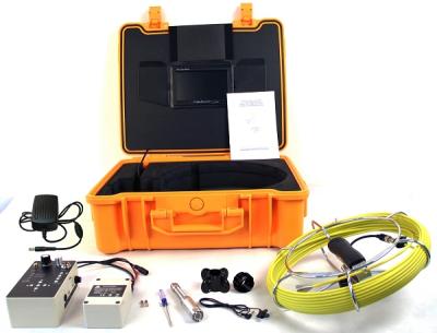 China professional factory of pipe video inspection with built-in 512 hz transmitter cameras for sale