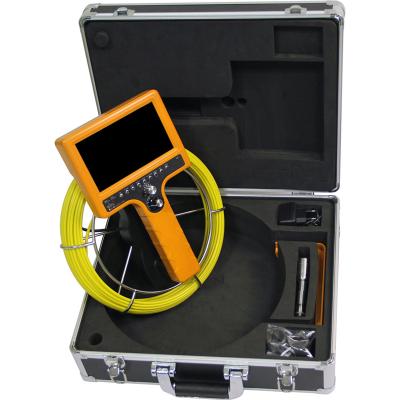 China camera for inspecting inside pipe with push rod cable for sale
