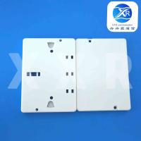 China FTTH Drop Fiber Optic Cable Protector Square Type 3 Core - Indoor Mini Splice Enclosure with Thermal Protection for sale