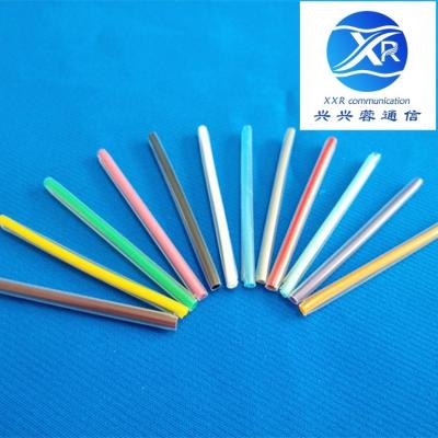 Cina 2.9mm Fibra ottica con manica di riduzione del calore, manica di protezione di fusione viola. in vendita