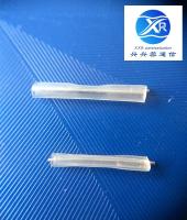 Quality 45mm Single Micro Fiber Splice Protection Sleeves Transparent Tube for sale