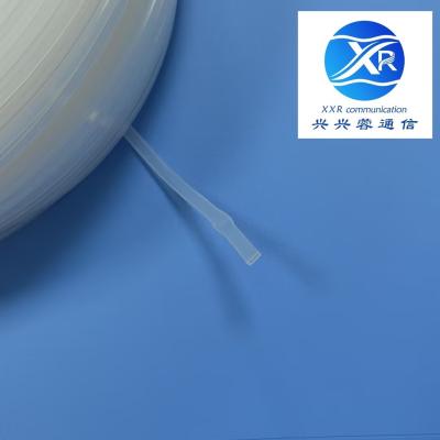 Cina Tubo di protezione in fibra di Eva nudo ad alta resistenza colore trasparente in vendita
